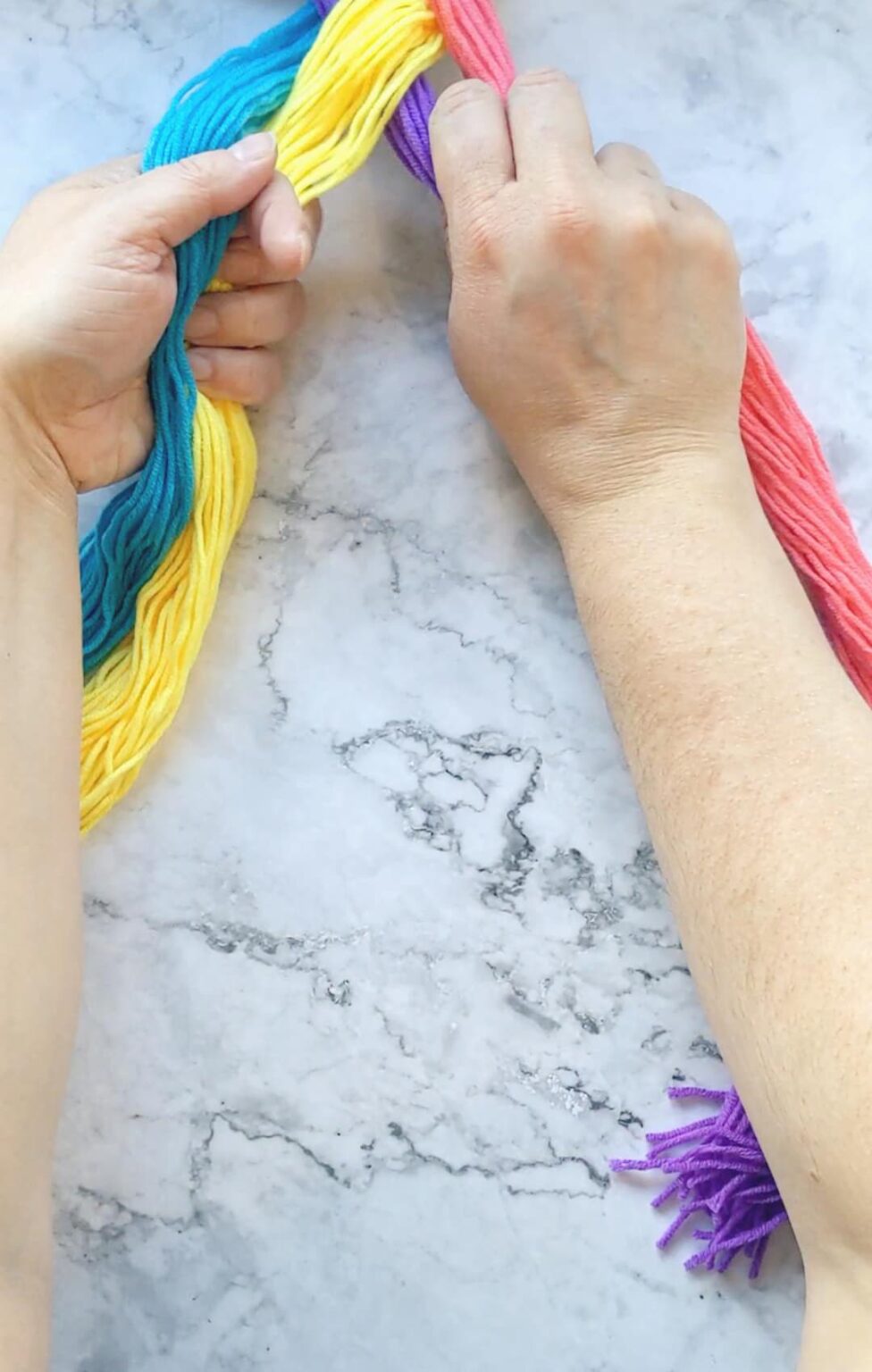 How to Braid Four Strand Braids | LearningHorses.com