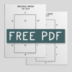 Printable Dressage Arena PDF + 3 Test Study Tips | LearningHorses.com